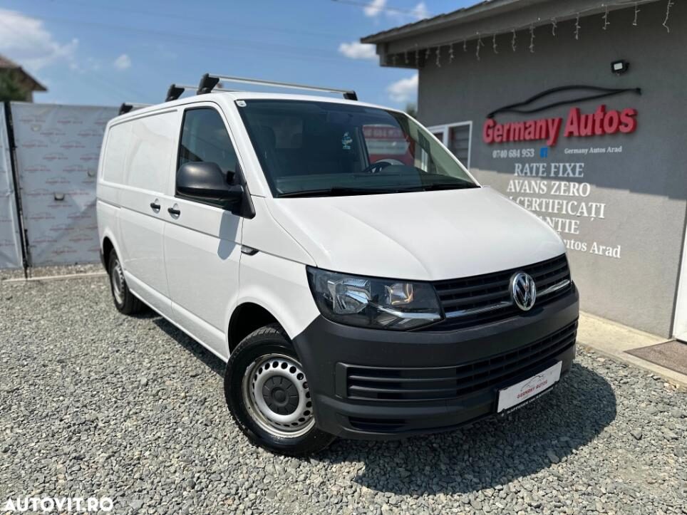 Volkswagen Transporter T6, 2.0 Diesel, 2017 - Germany Autos
